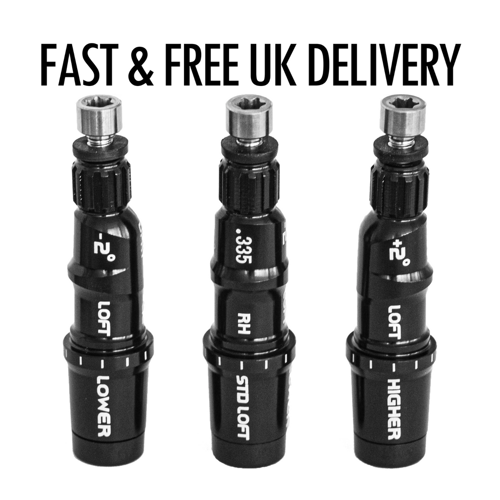 Golf Club Repair Parts Shaft Adapter Sleeve 2PCS .335 For TaylorMade ...